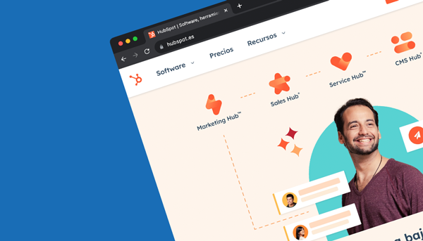 Software para crear sitios web